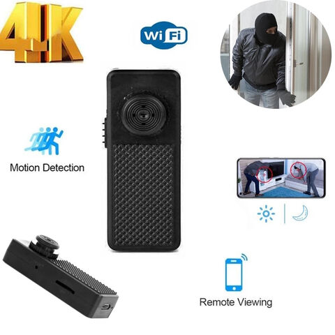 Buy Wholesale China 4k Smart Mini Wifi Camera P2p/ap Remote Monitoring ...