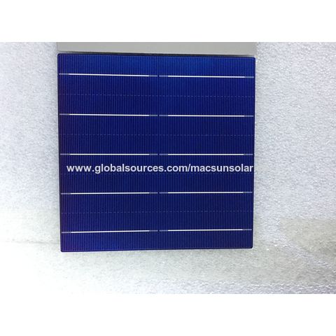 China 157mm Poly Crystalline Solar Cells on Global Sources,Poly ...