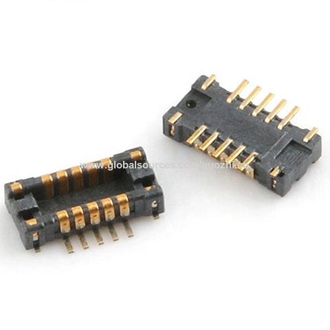Buy Wholesale China Axe510 Pcb Board To Board Connector 0.4mm 2*5 Pin ...