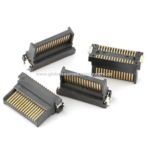 Buy Wholesale China Board To Boatrd Connector 0.5mm Pitch Gold Plated ...