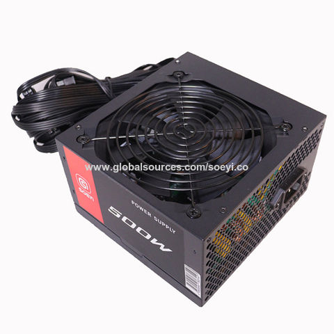 China Power Supply SMD PSU ATX 500W APFC 80+ BRONZE Power Supply on ...