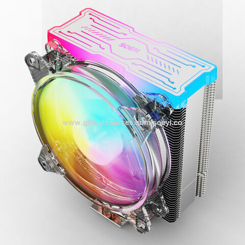 China PMW COOLER FAN WITH SIX Heat Pipe Cooling Fan Heatsink CPU Cooler ...