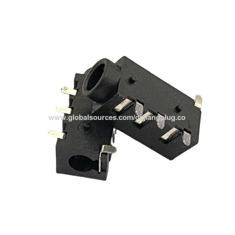 Buy Wholesale China Audio Jacks 3.5 Mm Pcb Mounted Audio Female Jack ...