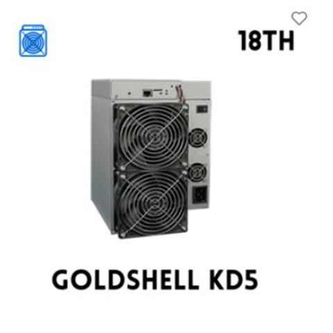 Buy New GoldShell KD5 18Th Kadena Miner With PSU, GoldShell KD5 18Th ...