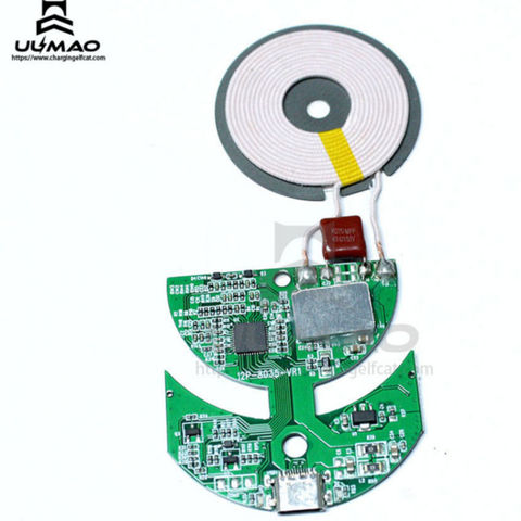 China 15W 1 coil magnetic wireless charger module PCBA, DIY wireless ...