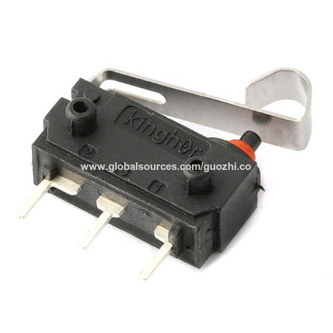 Buy Wholesale China Micro Switch Waterproof H3-e 0.1a 48vdc Waterproof ...