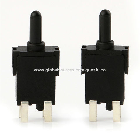 Mini limit switch push button momentary 6 pins 2 postion KFC-V-108H ...