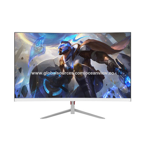 27inch FHD 180HZ LED PC Gaming monitor Curved R1500 unique design and ...