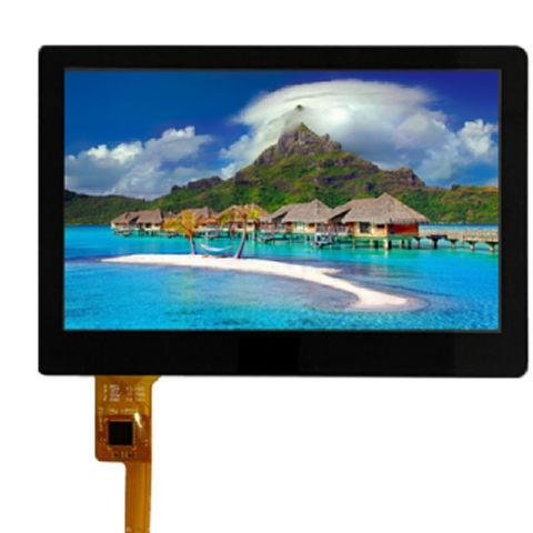 Tft-lcd Panel, 5" Tft, 800xrgbx480, 430nits,30pins, Lvds I/f, Lcd ...