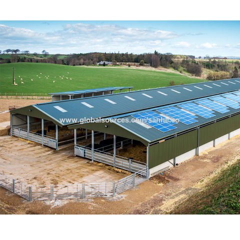 Buy Wholesale China Agricultural Prefabricated Steel Structure Design ...