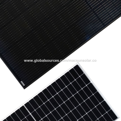 China 108 HALF-CELL MONOFACIAL MODULE 435-455W on Global Sources ...