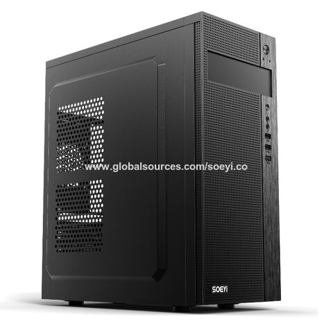 China PC Casing Custom ATX Mid Tower Cabinet Desktop CPU Case on Global ...
