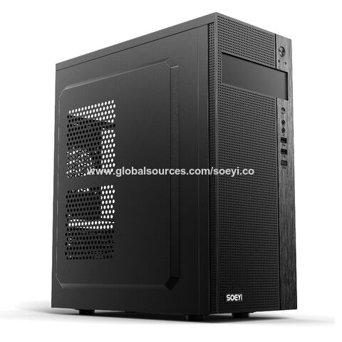 China PC Casing Custom ATX Mid Tower Cabinet Desktop CPU Case on Global ...