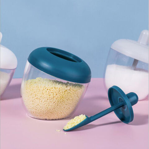 Spoon Plastic Heat and Moisture Resistant Condiment Box Spice Jars Salt ...