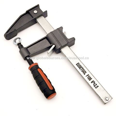 Buy Wholesale China Euseto Cast Iron F Clamp Manufacturer 16 Years ...