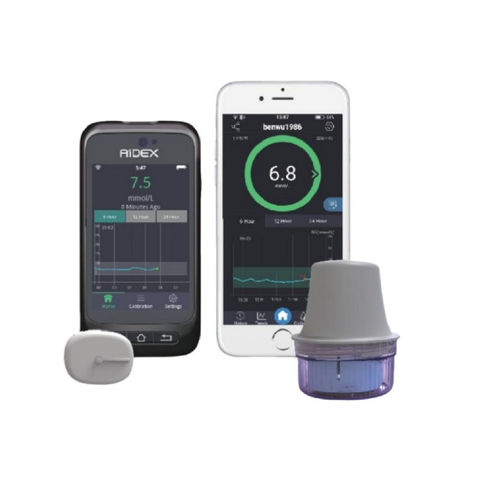 China Non invasive glucometer blood sugar test machine price glucose ...