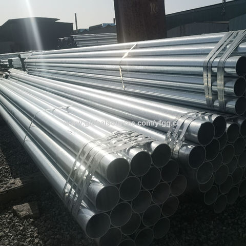Buy Wholesale China Galvanized Scaffolding Steel Pipe & Galvanized ...