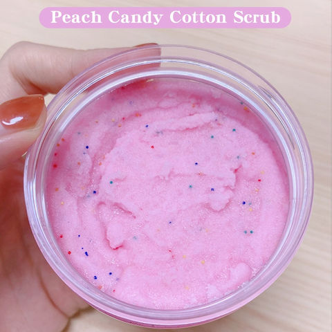 China Organic Peach Strawberry Fruit Scrub Set Exfolianting Whitening ...