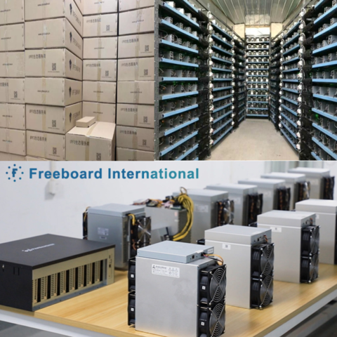 Hong Kong SAR Antminer L7 Dogecoin Miner Litecoin Miner 9.16gh/S Crypto ...