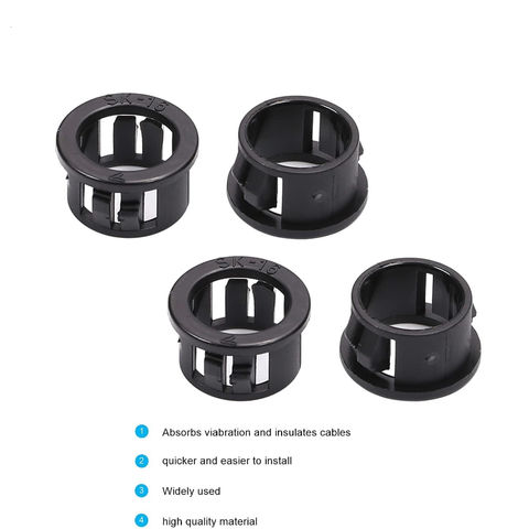 China Hole Plugs Nylon Snap in Cable Hose Bushing Grommet Protector ...