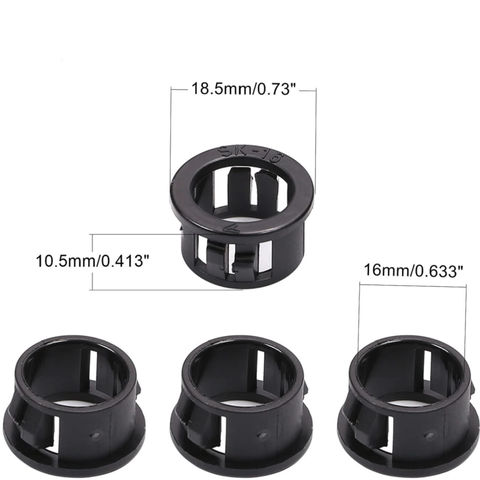 China Black Snap Bushing Nylon Snap in Cable Hose Bushing Grommet ...