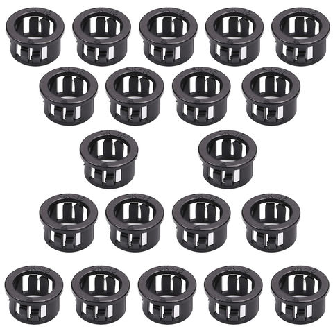 Cable strain relief plastic nylon bushing Protector Plastic Insulation ...