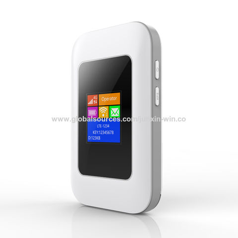 China 4G mobile mifi router with sim card, Pocket CAT4 4G LTE WiFi ...