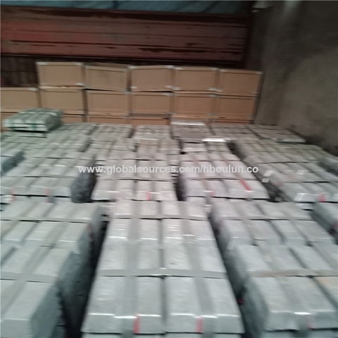 China Aluminum ingot High-quality 99.7% aluminum scrap metal ingots ...