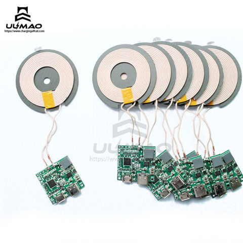 Taiwan Sunplus Wireless Charging 10W Super Mini Motherboard PCBA ...