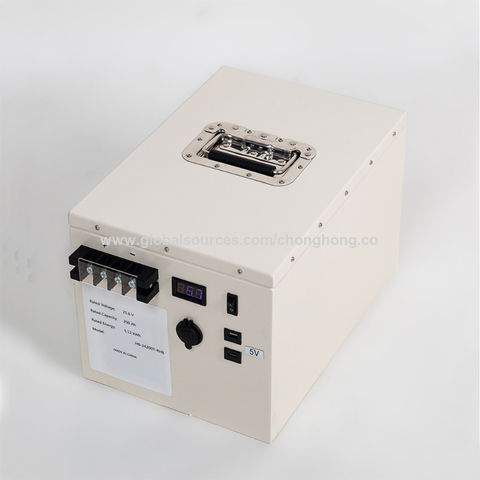 China Li-ion Battery System(Air Conditioning Power Supply) on Global ...