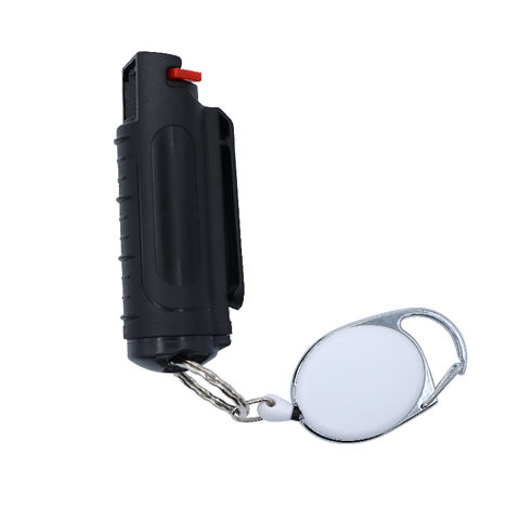 20ml Pepper Chili Spray Keychains Set Plastic Shell self defense Chili ...