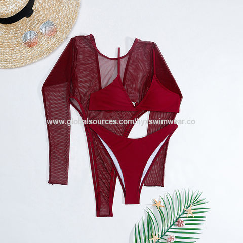 China Ladies monokinis,comfortable ,beautiful,plus size on Global ...
