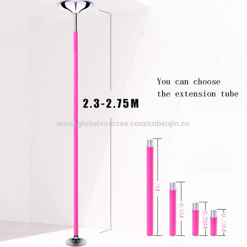 China Stripper Pole Kit Portable Spinning and Static Dance Pole ...