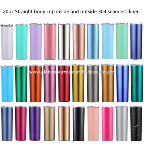 Buy Wholesale China Stainless Steel Straight Cup Thin Cup Thermal ...