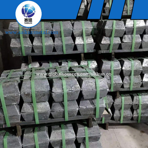 Buy Wholesale China Antimony Ingot Refined Antimony Metallurgical ...
