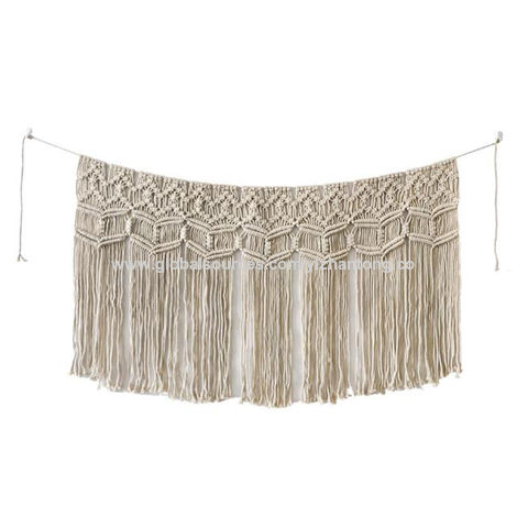 Buy Wholesale China Cotton Rope Woven Tapestry Handicraft Tapestry Home ...