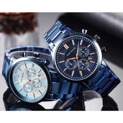 Quartz 3atm Waterproof Mini Focus Japan Movement New Design Men Watch ...