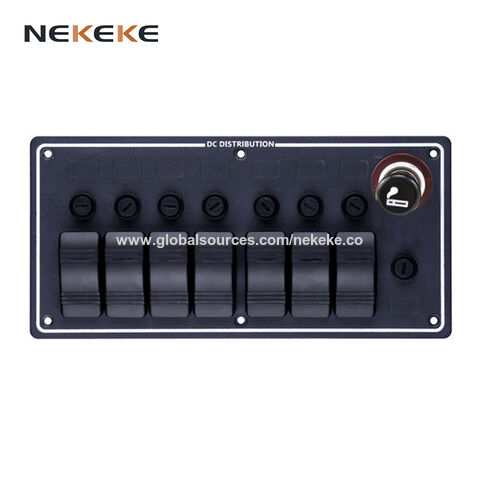 Bulk Buy China Wholesale Nekeke 12v Cigaratte Socket Red Light On Off 7 ...