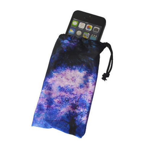 Buy Wholesale China Custom Drawstring Microfiber Eyeglass/sunglass ...