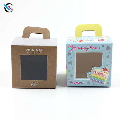 China Sweet cute small little paper cake box on Global Sources,paper ...