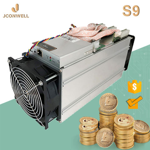 China Best selling Used Bitcoin Miner Blockchain Miner machine S9 with ...