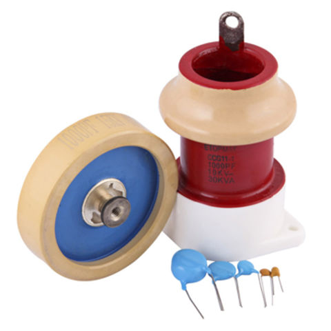 China CCG11-1 Bottle Shaped High Power Ceramic Capacitor on Global ...
