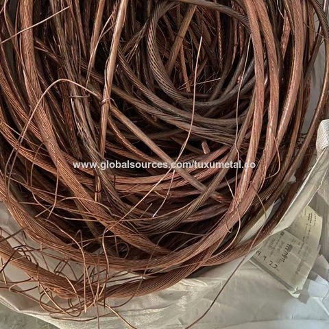 Buy Wholesale China Copper Wire Scrap 99.99%/millberry Copper Scrap99 ...
