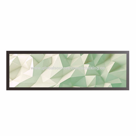 China 35 inch letterbox LCD, 18:1 aspect ratio, Bar LCD for Metro ...