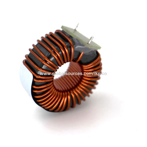 Buy Wholesale China Ikp Designed 330uh 3a Fixed Vertical Sendust Core ...