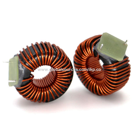 IKP Designed 100uH 50A Fixed Vertical Sendust Core PFC Choke Coils ...