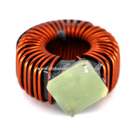 IKP Designed 100uH 50A Fixed Vertical Sendust Core Differential Mode ...