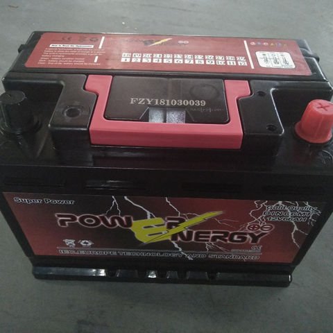 China DIN66MF 12V/66Ah Maintenance-free Lead-acid Storage Battery Auto ...
