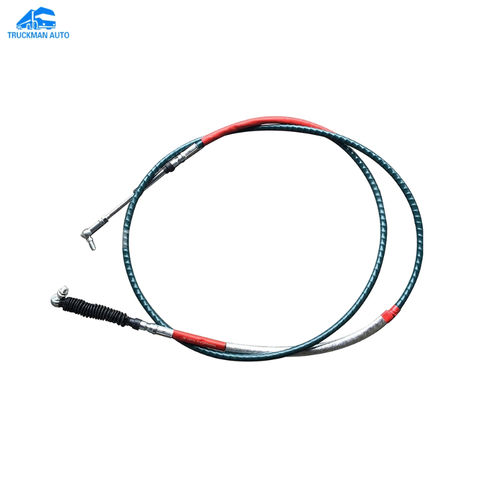 Buy Wholesale China Sinotruk Howo Truck Parts Gear Selection Cable ...
