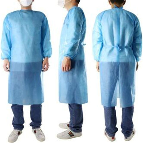 Non-woven disposable surgical isolation garment Medical isolation ...